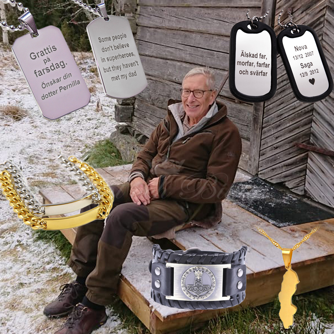 Fars Dag Presenter! - Smycken - Fint och Billigt